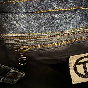 Telfar | Bags | Medium Denim Shopper | Poshmark
